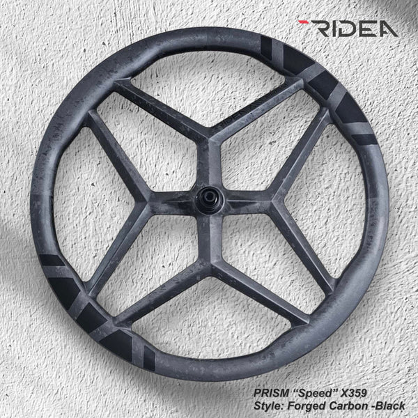 RIDEA - PRISM “Road” Carbon Wheels - X339 X359 700C series 公路競速 星棱刀輪組 ...